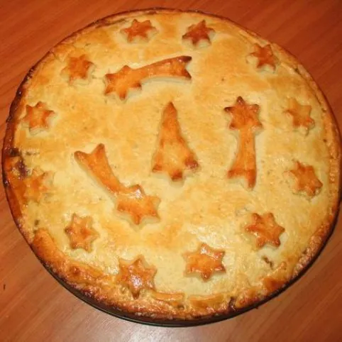 Karácsonyi diós pite Recept képpel | Mindmegette.hu