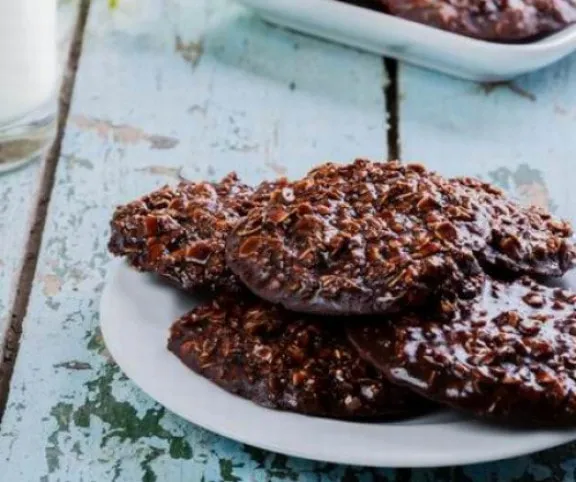 Zabpelyhes-csokis keksz Recept képpel | Mindmegette.hu