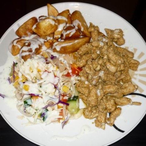 Gyros-tál III. Recept képpel | Mindmegette.hu