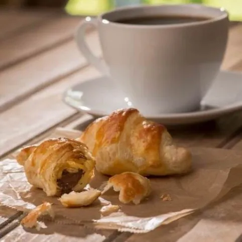Házi csokis croissant II. Recept képpel | Mindmegette.hu