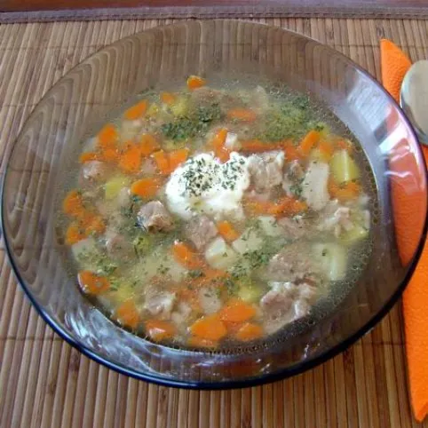 Savanyú csorba Recept képpel | Mindmegette.hu