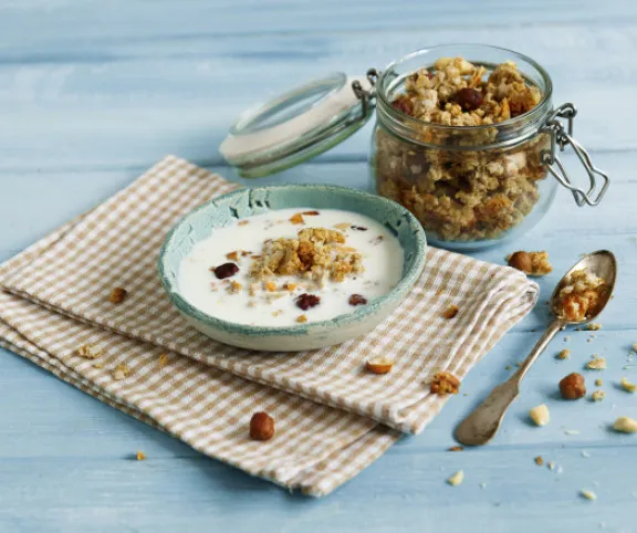 Kókuszos granola Recept képpel | Mindmegette.hu