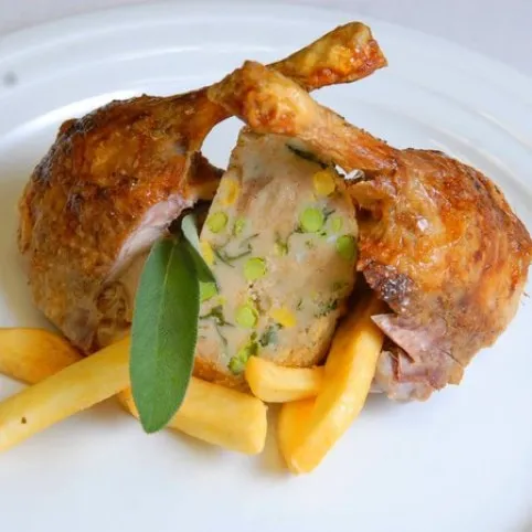 Töltött kacsa háziasszony módra Recept képpel | Mindmegette.hu