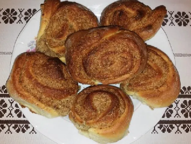 Vaníliás diós tekercs Recept képpel | Mindmegette.hu