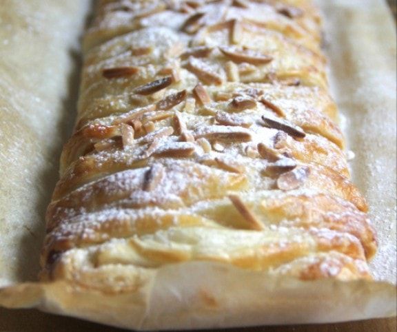 Almás rétes egyszerűen, leveles tésztából Recept képpel | Mindmegette.hu