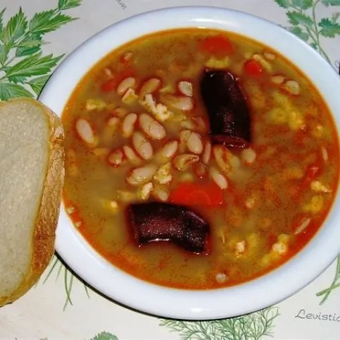 Svábos bableves Recept képpel | Mindmegette.hu