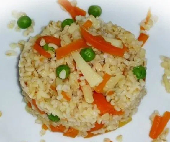 Zöldséges bulgur Recept képpel | Mindmegette.hu