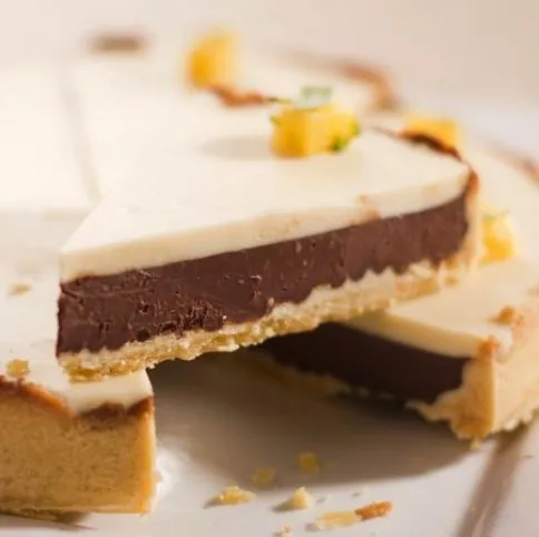 Csíkos csokitorta Recept képpel | Mindmegette.hu