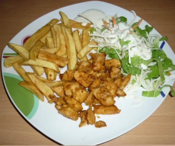 Gyros tál egyszerűen Recept képpel | Mindmegette.hu