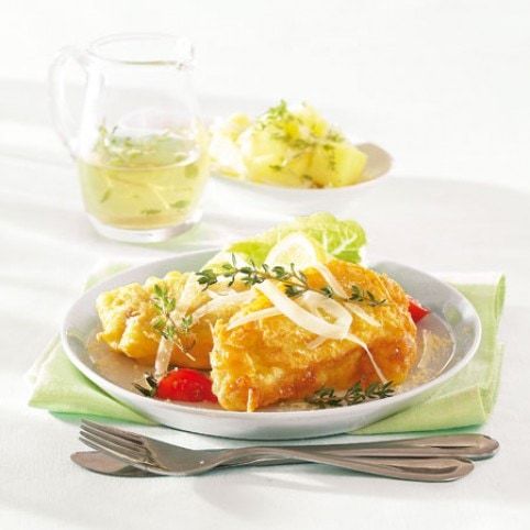 Tőkehal parmezánbundában Recept képpel | Mindmegette.hu