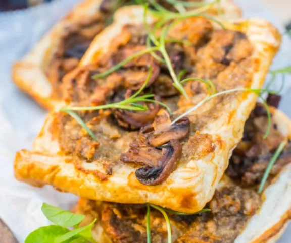 Gombás-vadas leveles tészta Recept képpel | Mindmegette.hu