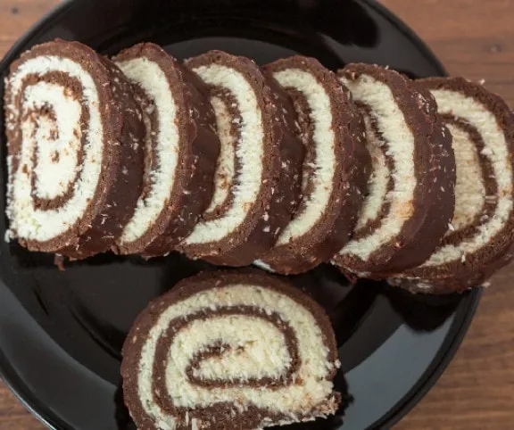 Kókusztekercs recept | Mindmegette.hu