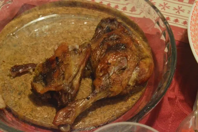 Egyszerű sült kacsa Recept képpel | Mindmegette.hu