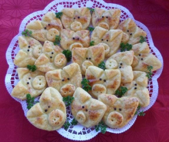 Újévi malackák Recept képpel | Mindmegette.hu