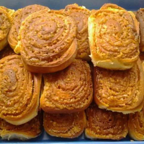 Diós csiga IV. Recept képpel | Mindmegette.hu