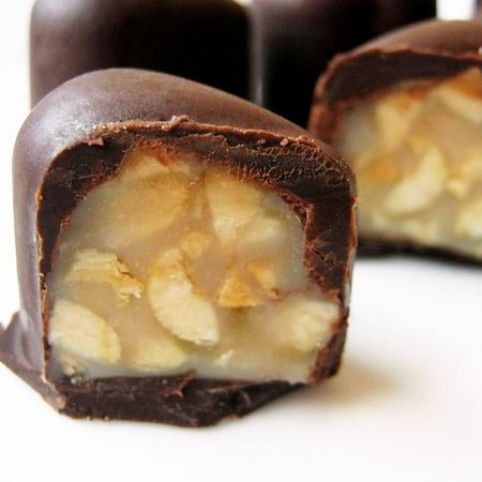 Snickers bonbon Recept képpel | Mindmegette.hu