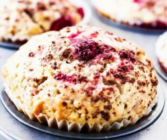 Cseresznyés-diós muffin Recept képpel | Mindmegette.hu