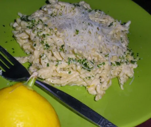Olasz citromos tészta Recept képpel | Mindmegette.hu