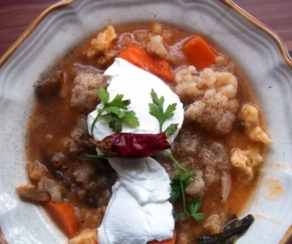 Gazdag karfiolleves Recept képpel | Mindmegette.hu