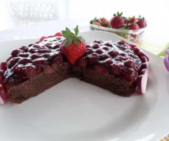 Meggyes csokitorta (lisztmentes, paleo recept) Recept képpel ...