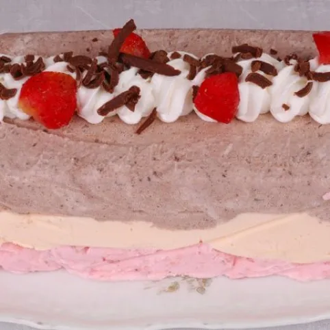 Réteges parfé Recept képpel | Mindmegette.hu