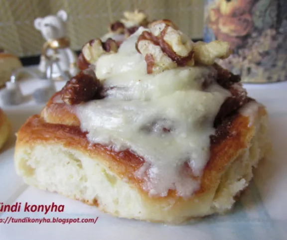 Cinnabon - fahéjas csiga Recept képpel | Mindmegette.hu