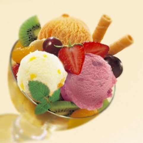 Tutti Frutti fagyikehely Recept képpel | Mindmegette.hu