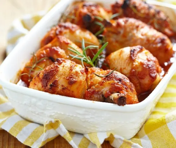 mézes-mustáros csirkecomb recept | Mindmegette.hu