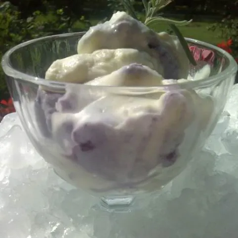 Levendulás-áfonyás-kókuszos parfé Recept képpel | Mindmegette.hu