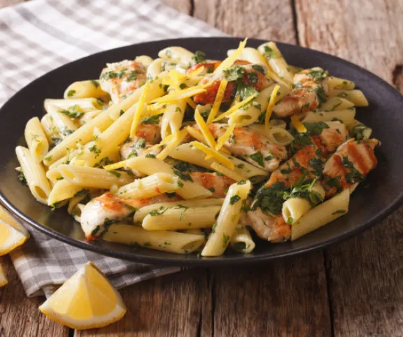 Egyszerű csirkés penne Recept képpel | Mindmegette.hu
