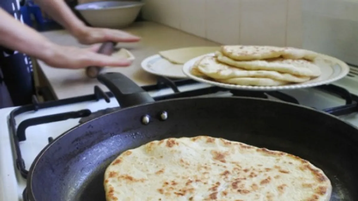 A tökéletes naan kenyér titka | Mindmegette.hu