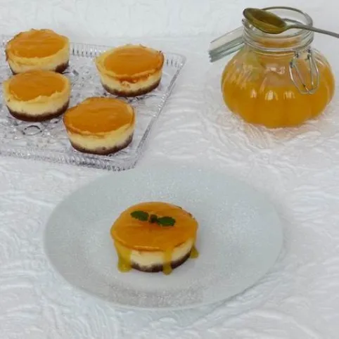 Mini sajttorta Recept képpel | Mindmegette.hu