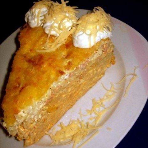 Spagetti-torta Recept képpel | Mindmegette.hu