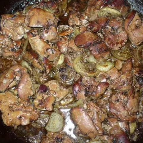 Majoránnás sült csirkemáj Recept képpel | Mindmegette.hu