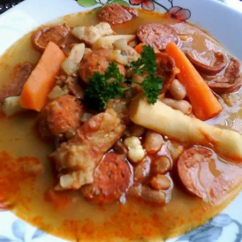 Kolbászos bableves Recept képpel | Mindmegette.hu