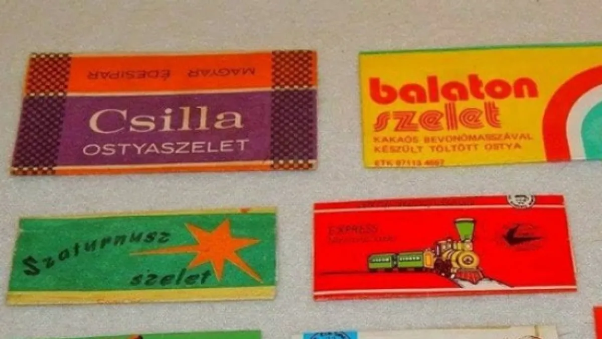 Te is ettél ilyet? 13 retró édesség, amit minden gyerek imádott ...