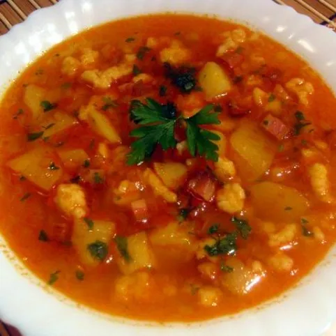 Hamis gulyásleves | Mindmegette.hu