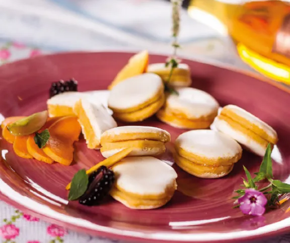 Non plus ultra - baracklekváros aprósütemény Recept képpel | Mindmegette.hu