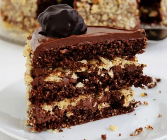 Ferrero Rocher torta Recept képpel | Mindmegette.hu
