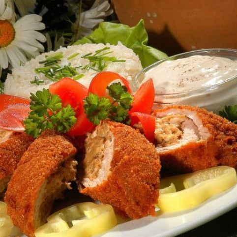 Pirított velővel töltött rántott szelet Recept képpel | Mindmegette.hu