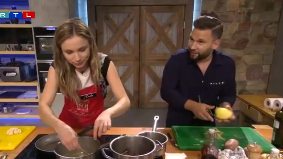 Krumplit hámoz a Michelin-csillagos Rácz Jenő! | Mindmegette.hu