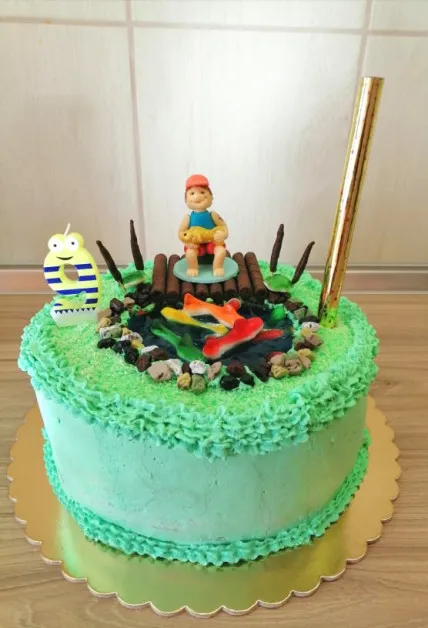 Horgászos torta Recept képpel | Mindmegette.hu