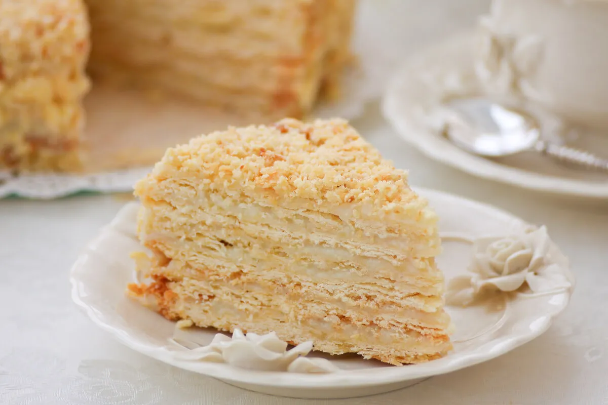 Napóleon torta | Mindmegette.hu