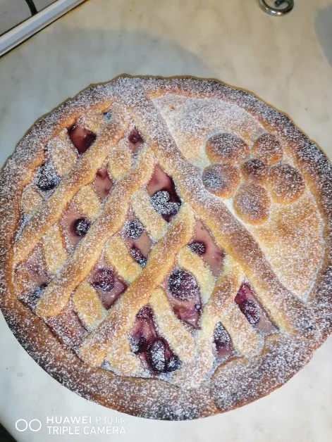 Cseresznyés pite Recept képpel | Mindmegette.hu