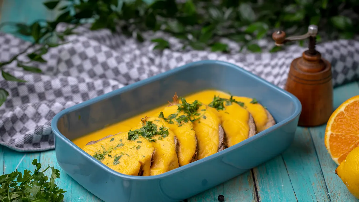 Klasszikus vadas mártás receptje marhahúsból | Mindmegette.hu