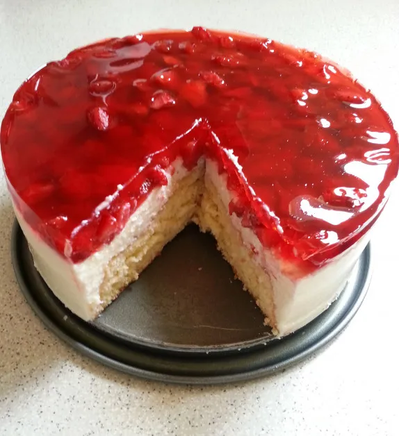 Túró torta (nagyobb tortaforma) Recept képpel | Mindmegette.hu