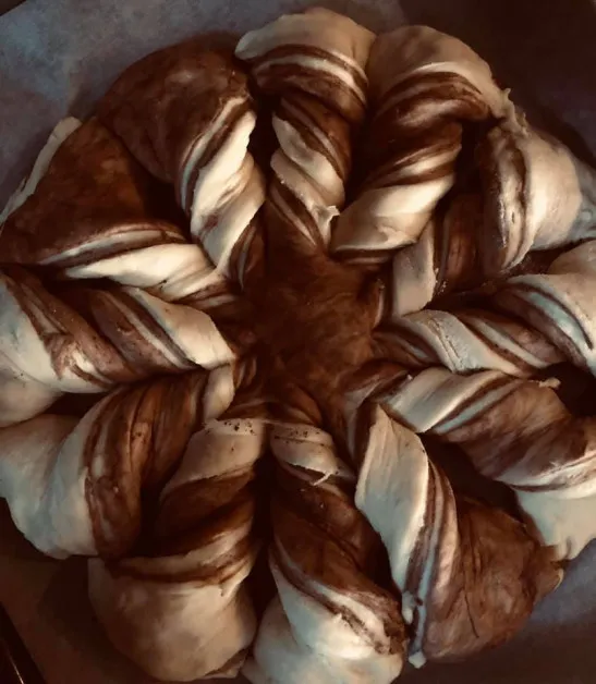Fonott kalács Recept képpel | Mindmegette.hu