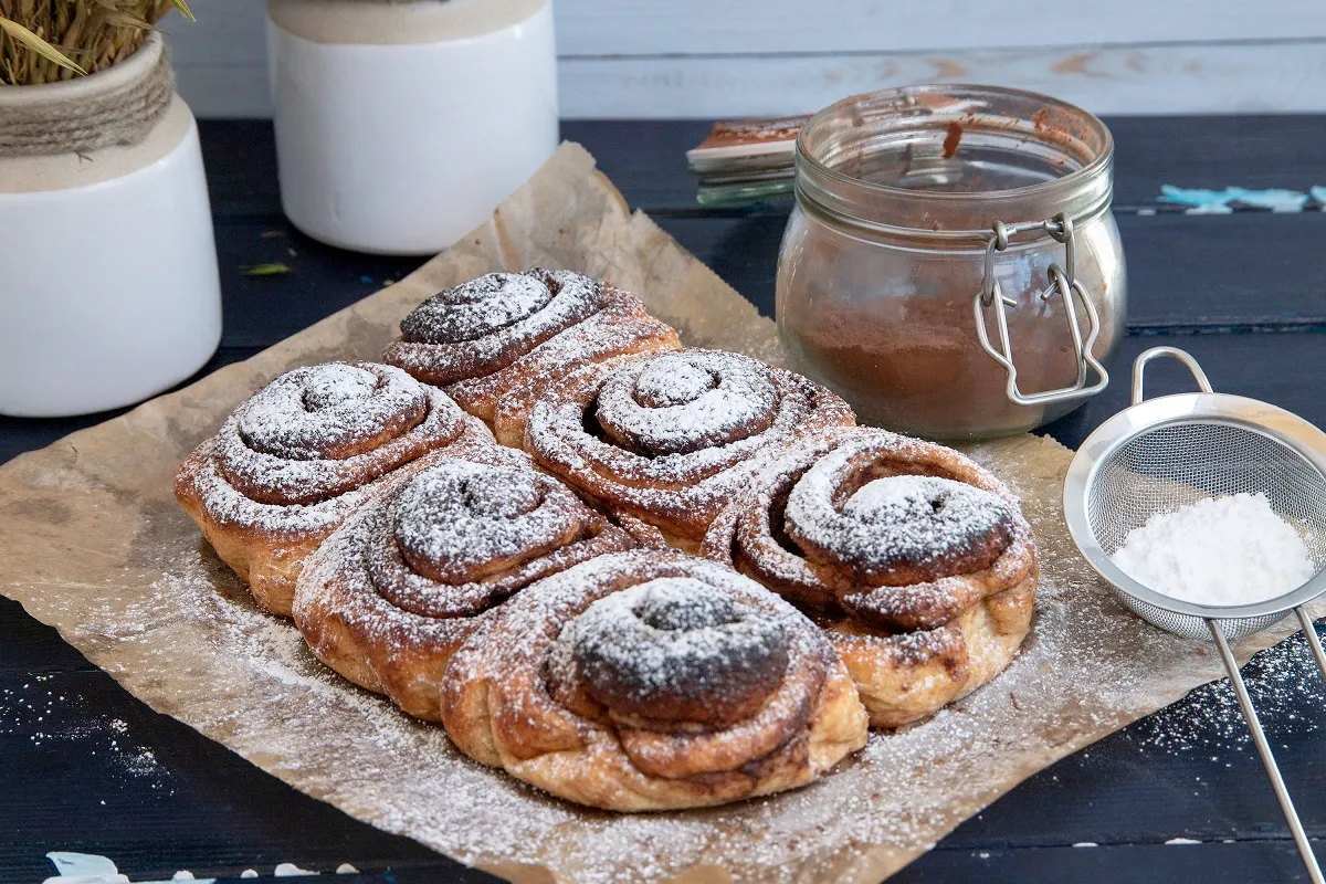 Fahéjas csiga receptje | Mindmegette.hu