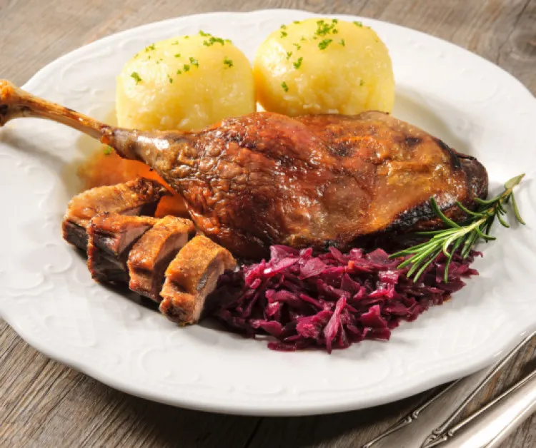 Ropogós libacomb receptje | Mindmegette.hu