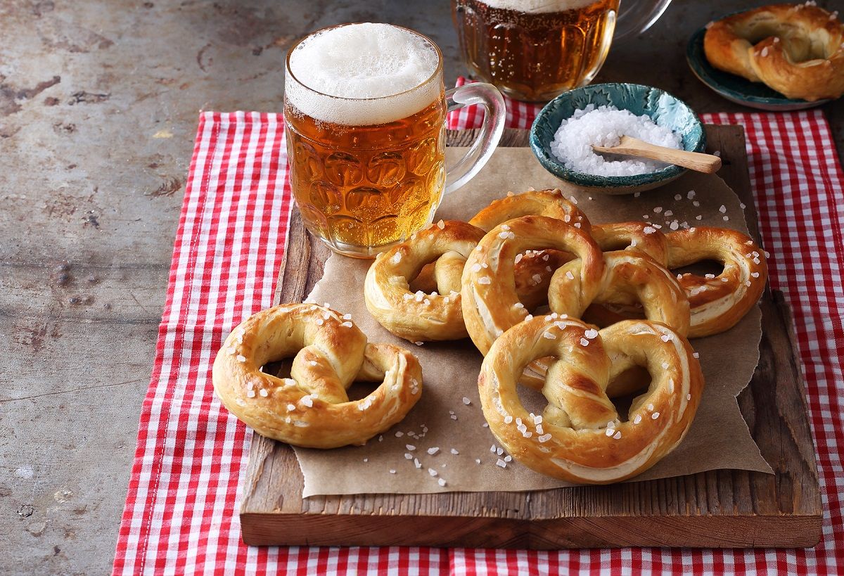 Bajor perec receptje | Mindmegette.hu